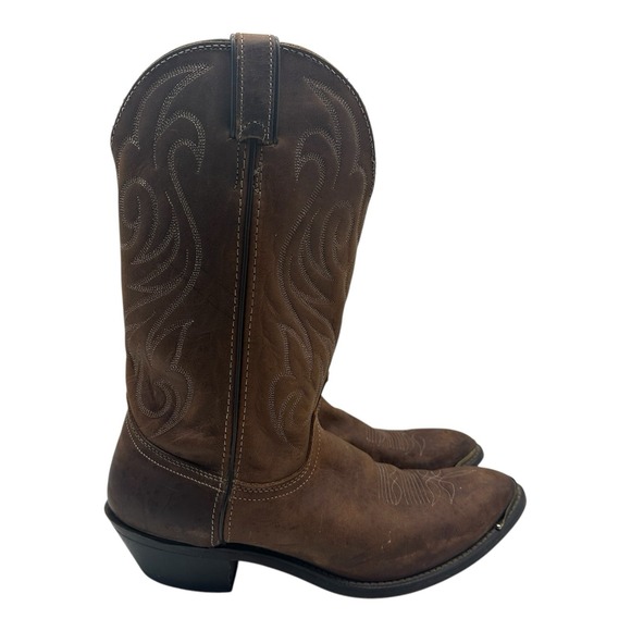 Laredo | Shoes | Laredo Cowboy Boots Mens 1 D Brown Leather Western ...